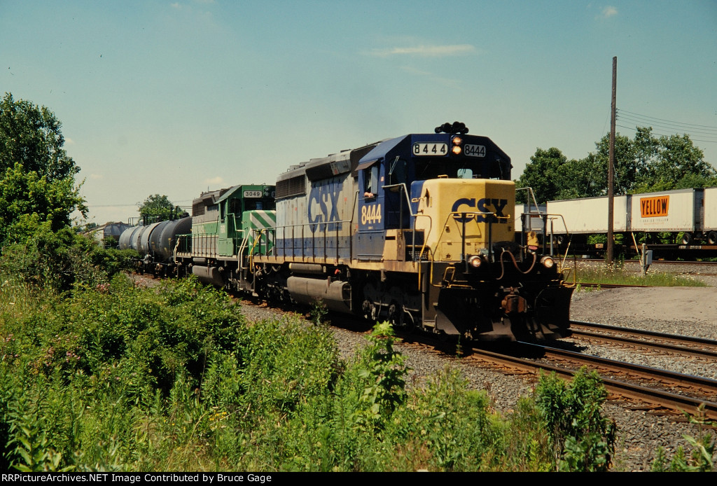 CSX 8444